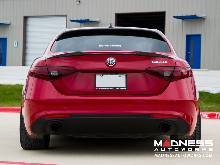 Alfa Romeo Giulia Roof Spoiler Carbon Fiber BFB 06 for Alfa Romeo